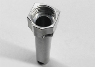 iso factory polished nickel plating stainless steel optical hollow tube shaft cnc turned parts for uva and drones