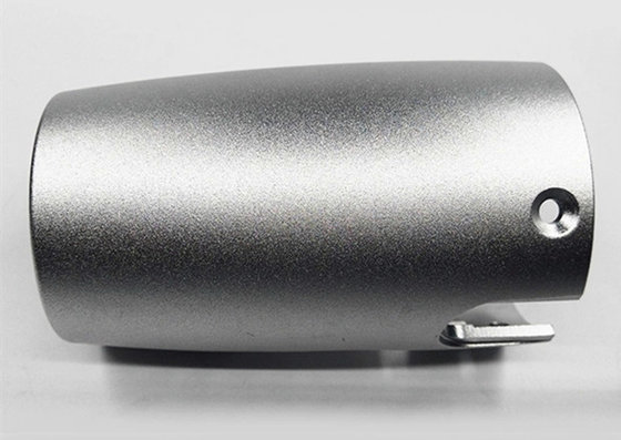 Precision CNC Aluminium Machined Parts For Bluetooth Speaker Silver Anodized Electronics from China
