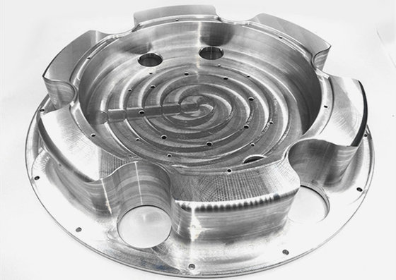 Aluminum 6061 custom CNC machining 5 axis machining parts electric motor spare parts