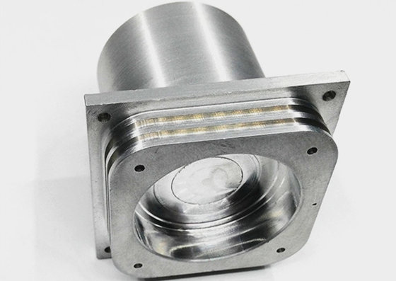 Precise cnc stainless steel machining block for auto glass silkscreen printing machines