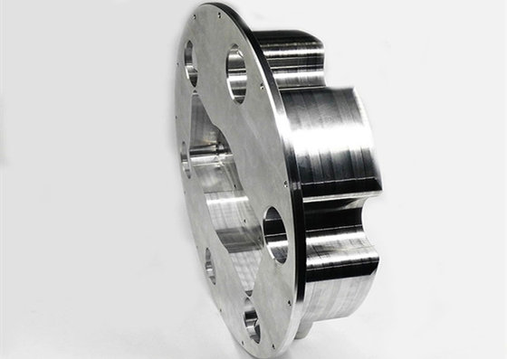Custom four axis precision plastic aluminum block cnc machined spare machining parts machine milling service