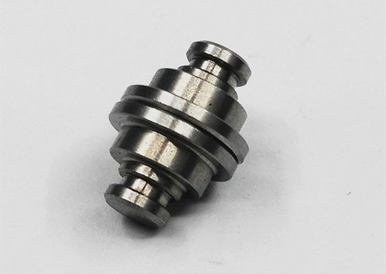 Small tolerance cnc machined small parts anodizing zinc hoists gear shaft with high quality
