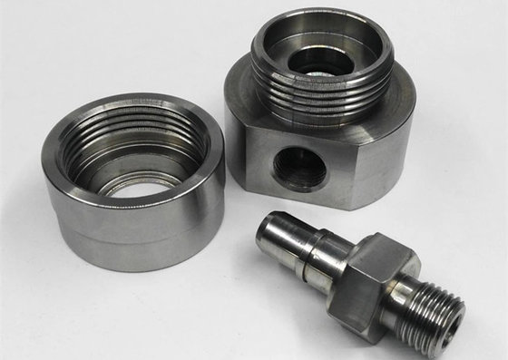 CNC machined assemble part aluminum 6061 5053 7075 stainless steel parts 303 304 316