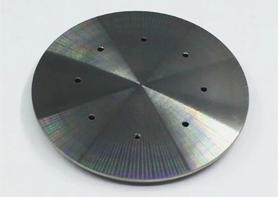 Custom manufacturing metal stamping hardware round stainless steel sheet metal parts fabrication with holes