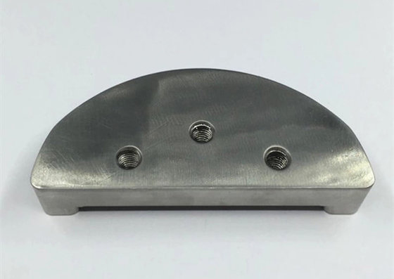 high precision cnc custom machining lathe semi-circle turning parts aluminum stainless steel with deburring finishing