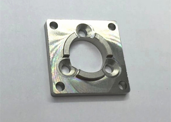 customized deburring, brushing, passivating, polishing square aluminum machining parts with competitive price