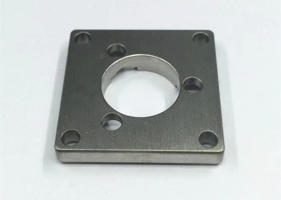 customized deburring, brushing, passivating, polishing square aluminum machining parts with competitive price
