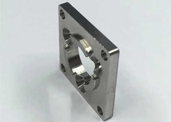 customized deburring, brushing, passivating, polishing square aluminum machining parts with competitive price