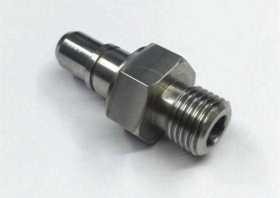 professional fabricating stainless steel porous inductive temperature and humidity gas sensor housing with outer threads