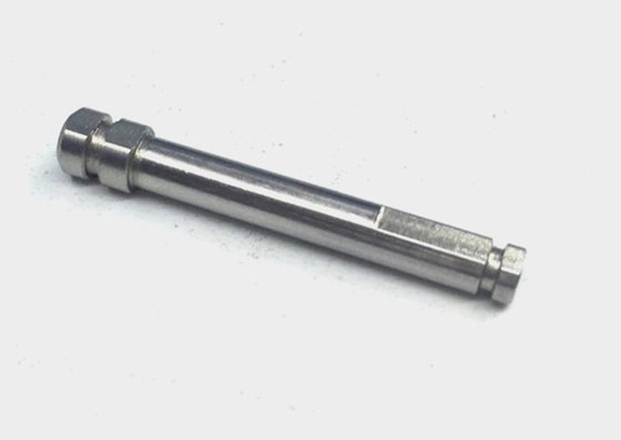 professional machining inexpensive double heads titanium linear single shaft made by auto lathes for hub motor