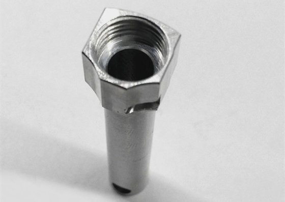 iso factory polished nickel plating stainless steel optical hollow tube shaft cnc turned parts for uva and drones
