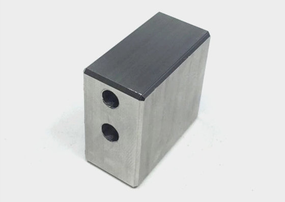 china manufacturer custom precision aluminum machined milling parts with electrolytic plating for packaging machine