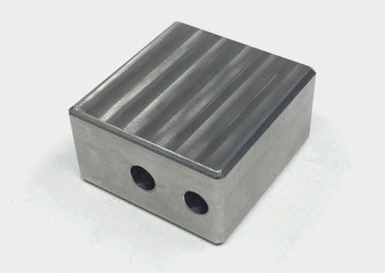 china manufacturer custom precision aluminum machined milling parts with electrolytic plating for packaging machine