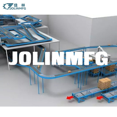 The Whole Factory Carton Roller Conveyor