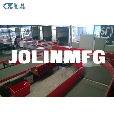Automatic Parcel Sorting Conveyor Line Conveyor System