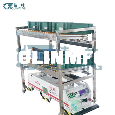 laser drive mode intelligent agv with agv battery