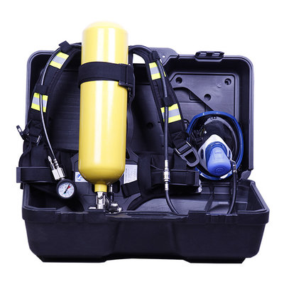 China Yigu firefighter positive pressure air respirator system fireman 5L 300 bar scba on sale supplier