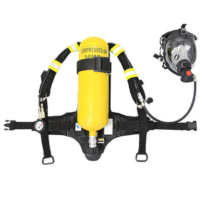 self contained positive pressure air breathing apparatus scba with good price supplier