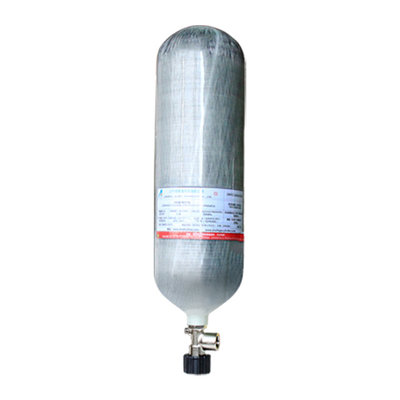 6.8L 30 Mpa Carbon  Fiber Cylinder SCBA Self Contained Breathing Apparatus supplier