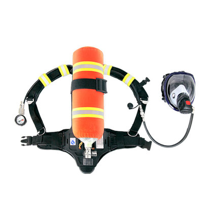 6.8L 30 Mpa Carbon  Fiber Cylinder SCBA Self Contained Breathing Apparatus supplier