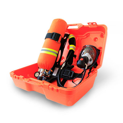 6.8L 30 Mpa Carbon  Fiber Cylinder SCBA Self Contained Breathing Apparatus supplier