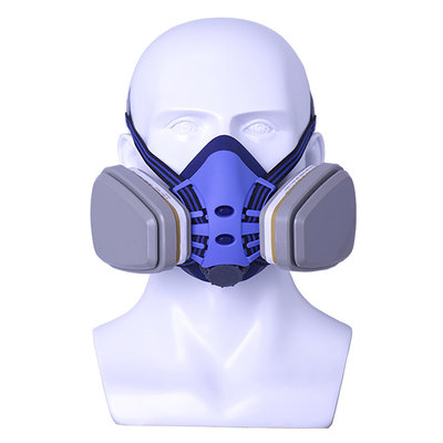 CE Safety Dustproof Half Face Gas Mask Respirator SCBA For Sale supplier