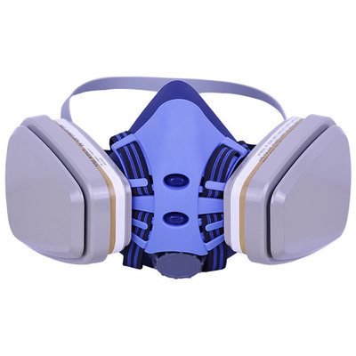 CE Safety Dustproof Half Face Gas Mask Respirator SCBA For Sale supplier