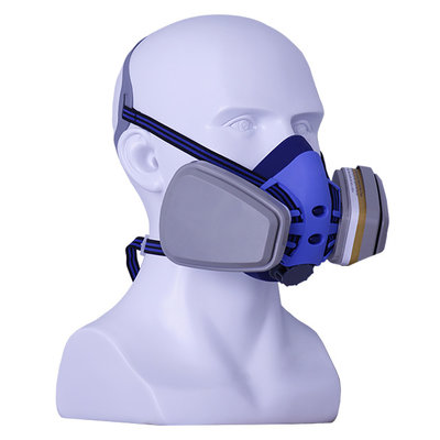 CE Safety Dustproof Half Face Gas Mask Respirator SCBA For Sale supplier