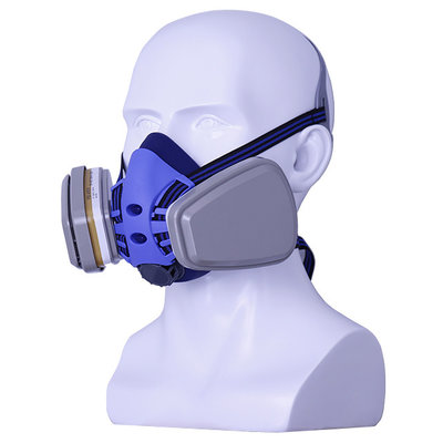 CE Safety Dustproof Half Face Gas Mask Respirator SCBA For Sale supplier
