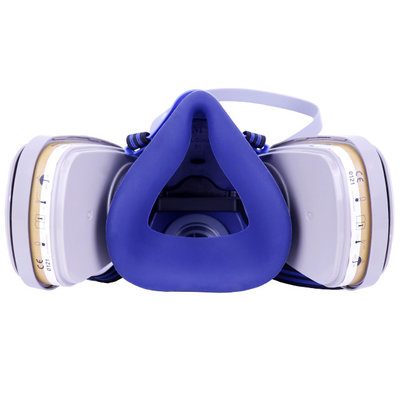 CE Safety Dustproof Half Face Gas Mask Respirator SCBA For Sale supplier