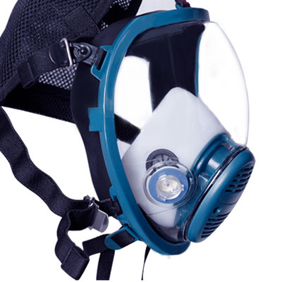 YIGU Full Face Rubber Military  Respirator with Double Filters Chemical Gas Mask supplier