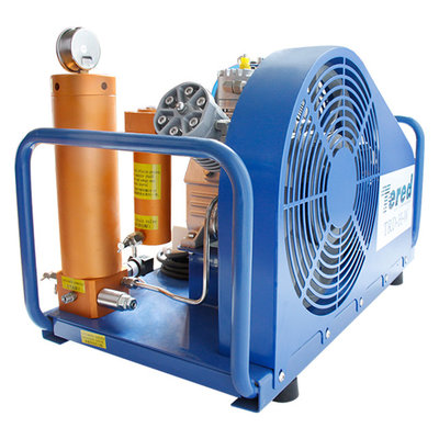 300 bar portable breathing cover electric diving air compressor pump supplier