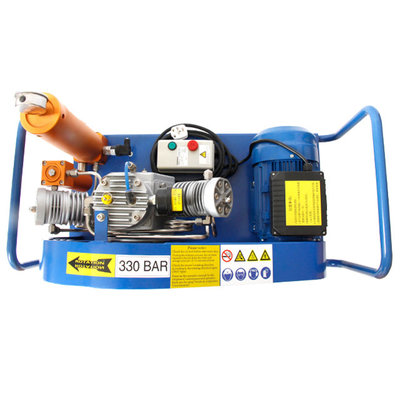 YIGU 300bar 4500psi portable diving breathing cove air compressor price for scba supplier