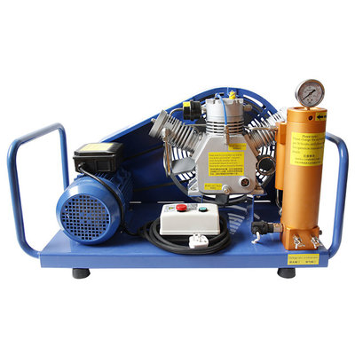 YIGU 300bar 4500psi portable diving breathing cove air compressor price for scba supplier