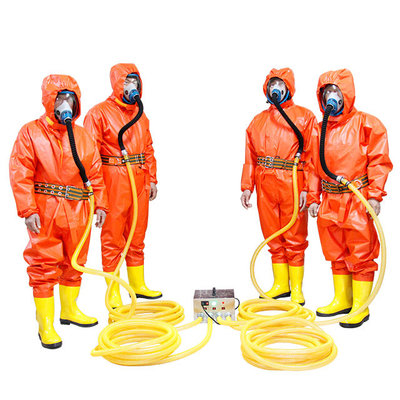 Portable customizable Supply Electric Intelligent Powered Long Tube Air Breathing Face Mask Respirator SCBA supplier