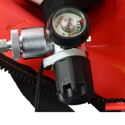 factory self-rescue fire escape 3L steel cylinder Portable compressed Air respirator EEBD firefighting safety device supplier