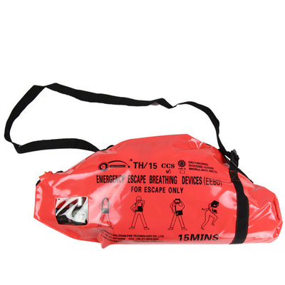 factory self-rescue fire escape 3L steel cylinder Portable compressed Air respirator EEBD firefighting safety device supplier