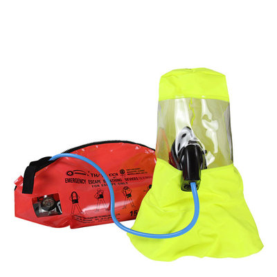 factory self-rescue fire escape 3L steel cylinder Portable compressed Air respirator EEBD firefighting safety device supplier