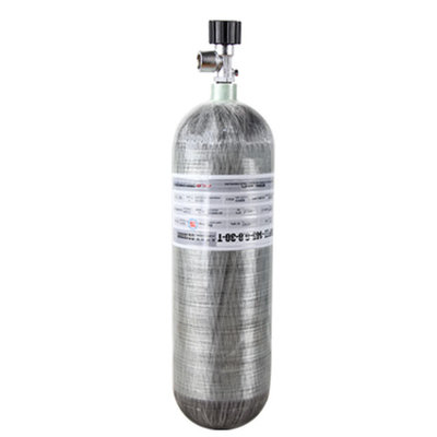 High Quality 4 Carbon Fiber Cylinder Long tube Positive Pressure Air drager breathing apparatus SCBA On Sale supplier