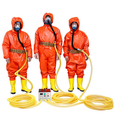Three Use Portable Electric Long Tube Respirators Powered Breathing Apparatus supplier