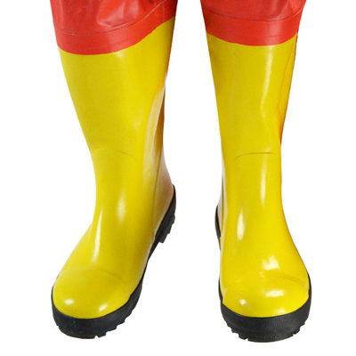 Heavy Fire Retardant Coverall Safety Chemical Protective Clothing supplier