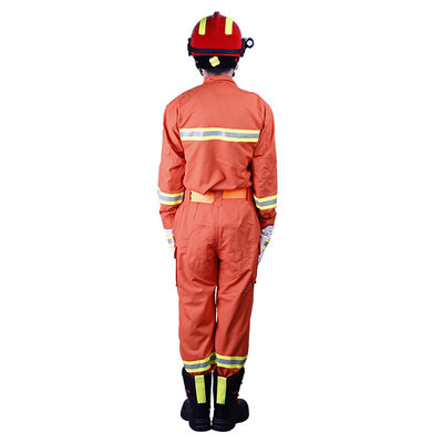 factory  fireman fire  protective fireproof emergency rescue suit clothing supplier