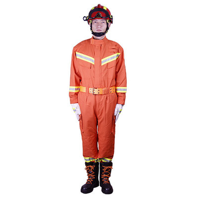 factory  fireman fire  protective fireproof emergency rescue suit clothing supplier