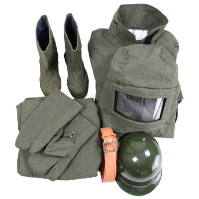 High Temperature Fireproof Fire Safety Heat Resistant Clothing Fire Fighting Equipment supplier