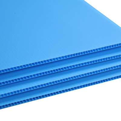 Factory Price Colored Coreflute/ Corrugated/ Correx PP Plastic Hollow Sheet 4 x 8