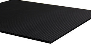 Recycle PP Corrugated Sheet 2mm 3mm 4mm  Correx/Coroplast/Corflute Protective Floor Covering