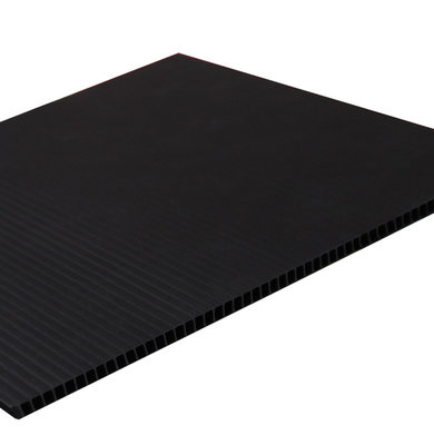 Recycle PP Corrugated Sheet 2mm 3mm 4mm  Correx/Coroplast/Corflute Protective Floor Covering