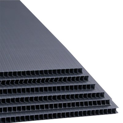 Recycle PP Corrugated Sheet 2mm 3mm 4mm  Correx/Coroplast/Corflute Protective Floor Covering