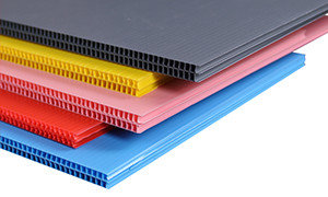 Recycle PP Corrugated Sheet 2mm 3mm 4mm  Correx/Coroplast/Corflute Protective Floor Covering
