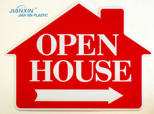 2-12mm Wholesale Cheap Coroplast Corrugated Plastic Sheets /A3 Correx Signs